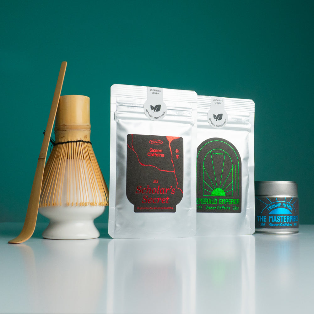 Matcha Starter Sets - Green Caffeine