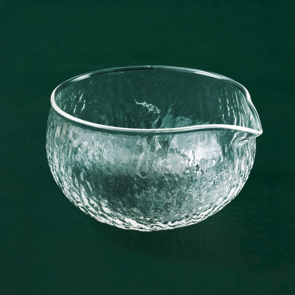Premium Glass Matcha Bowl - Your Essential Chawan - Green Caffeine
